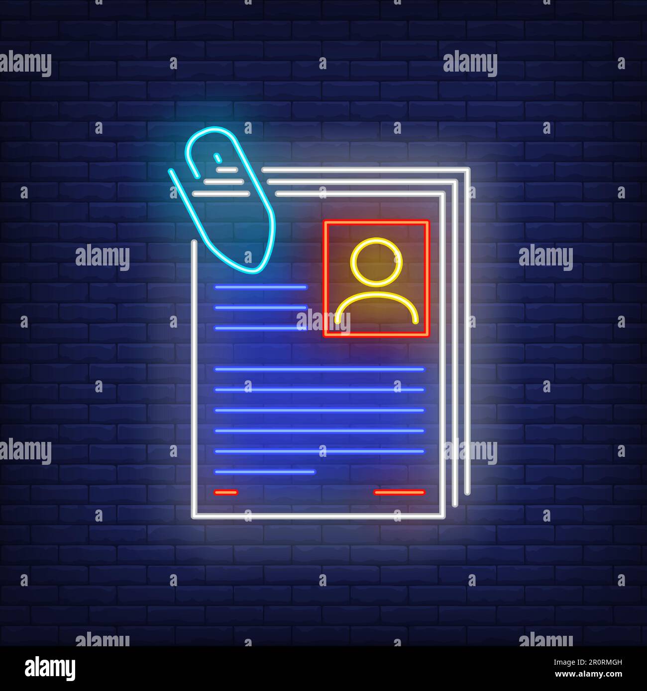 Personal data school Stock Vector Images - Alamy