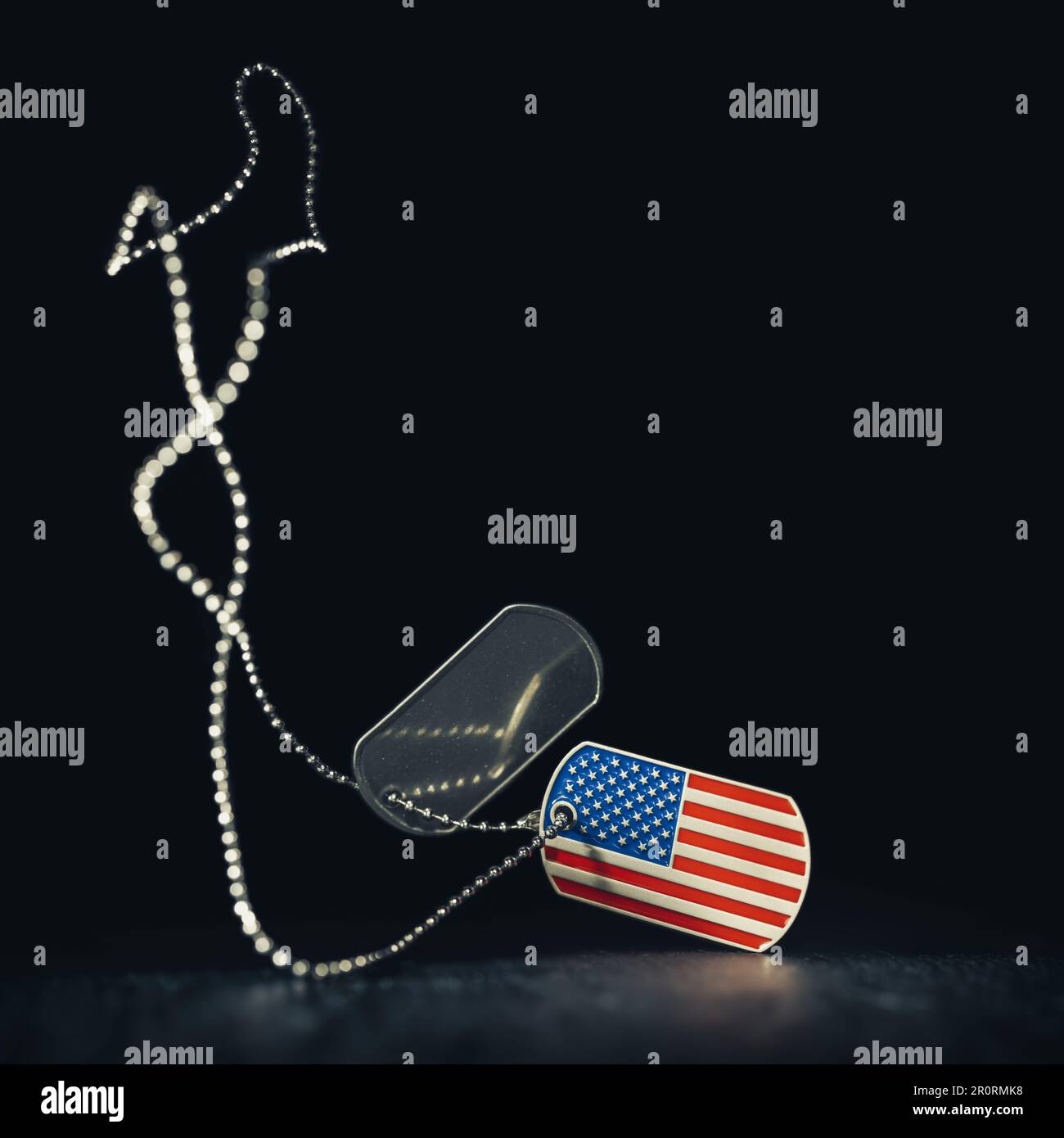 American flag chain hi-res stock photography and images - Alamy