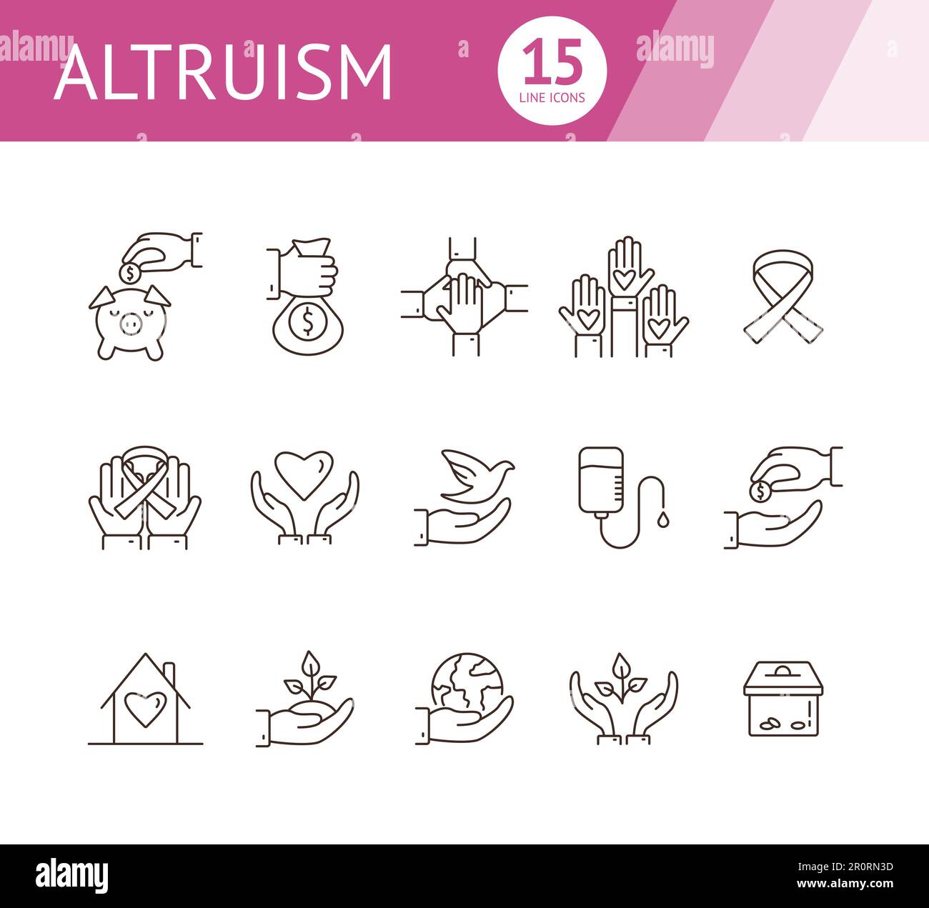 Altruism Stock Vector Images - Alamy