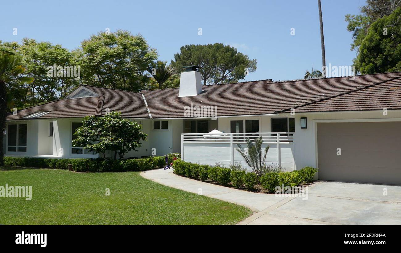Los Angeles, California, USA 8th May 2023 The Golden Girls House Home ...