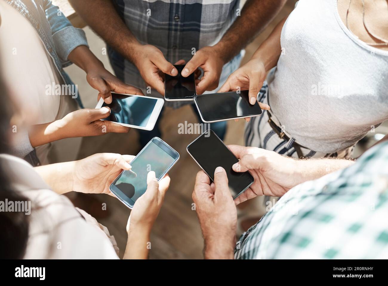 Who are you connected to in your business network. a group of ...