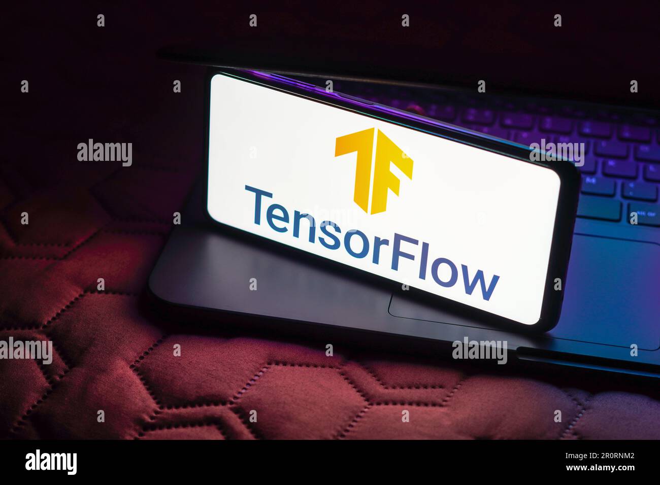 Tensorflow logo hi-res stock photography and images - Alamy