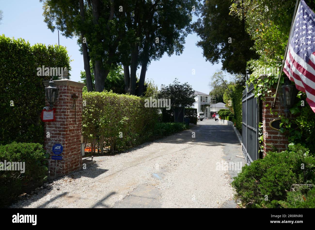 Los Angeles, California, USA 8th May 2023 Actor Tyrone Power and Actor ...