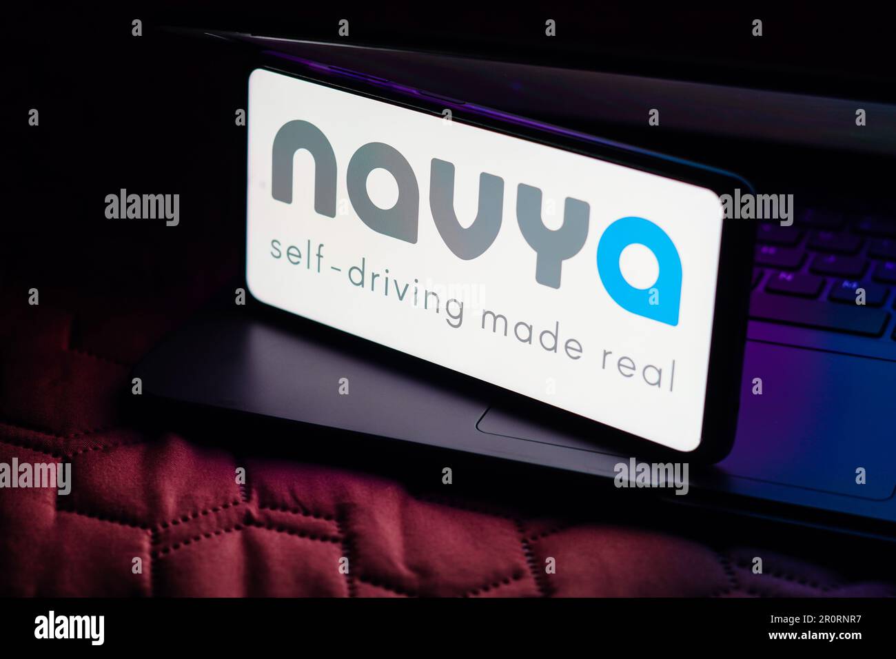 Navya logo hi-res stock photography and images - Alamy