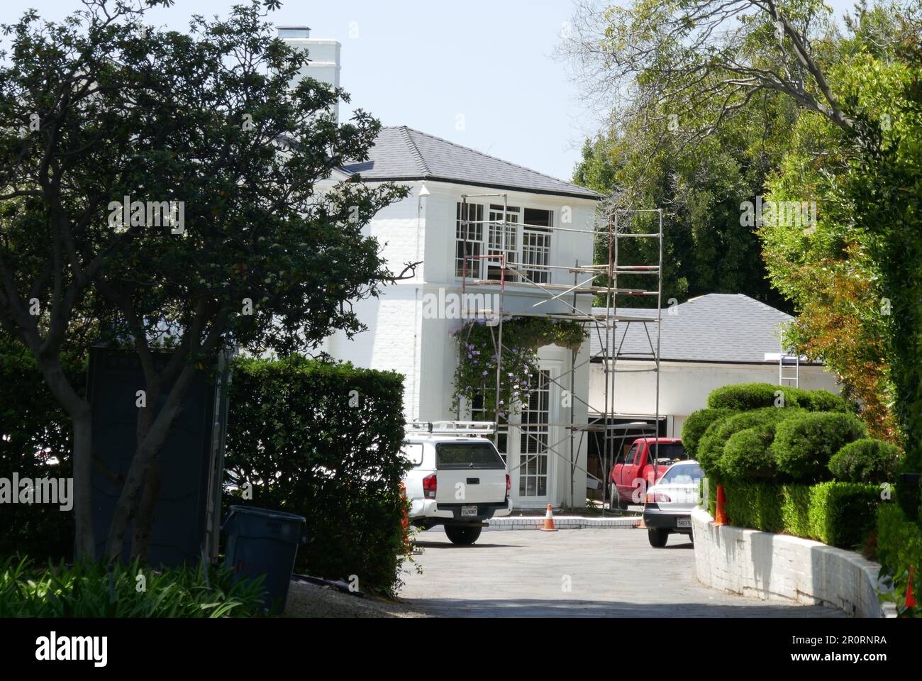 Los Angeles, California, USA 8th May 2023 Actor Tyrone Power and Actor ...