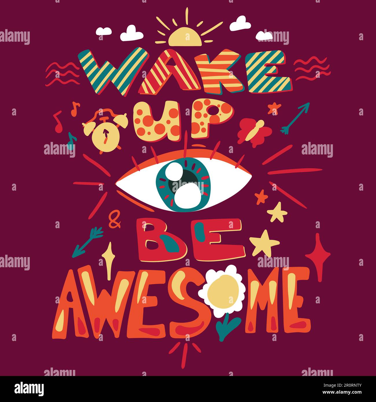 Inspirational Poster Template