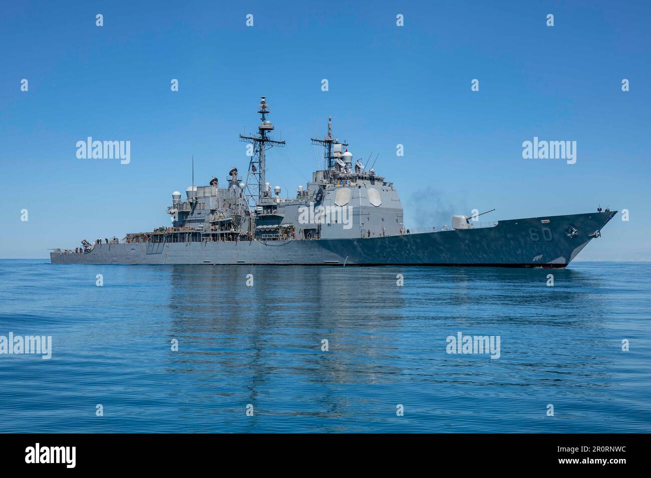 230505-N-LK647-1171 ATLANTIC OCEAN (May 5, 2023) A view of the ...