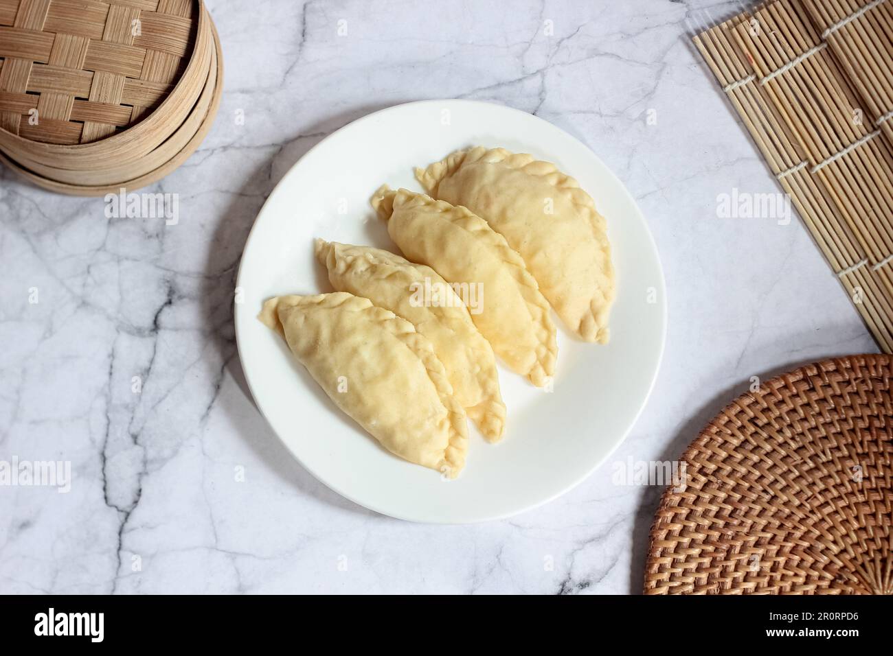 Pastel Goreng is a Popular Pastry in Indonesia. ready-to-cook raw ...