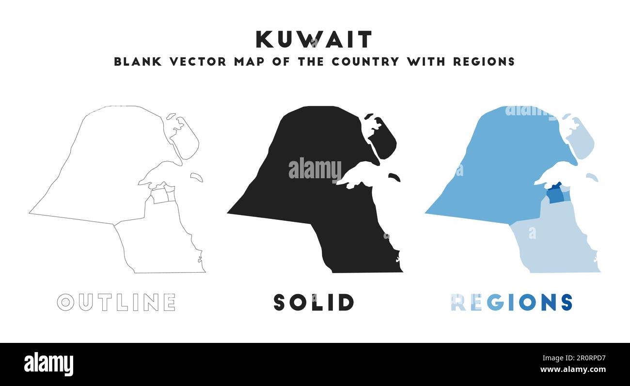 Kuwait Bordering Countries Geography Of Kuwait Wikipedia
