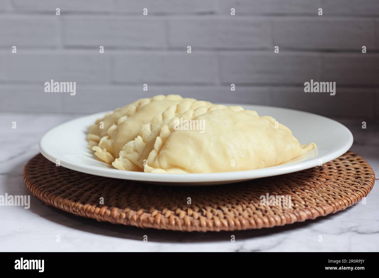 Pastel Goreng is a Popular Pastry in Indonesia. ready-to-cook raw ...