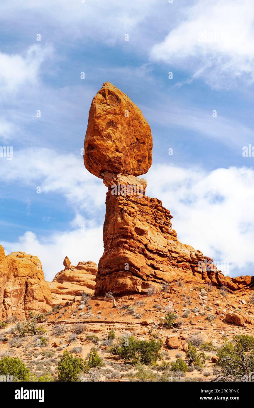 Rock formations arches national park hi-res stock photography and ...