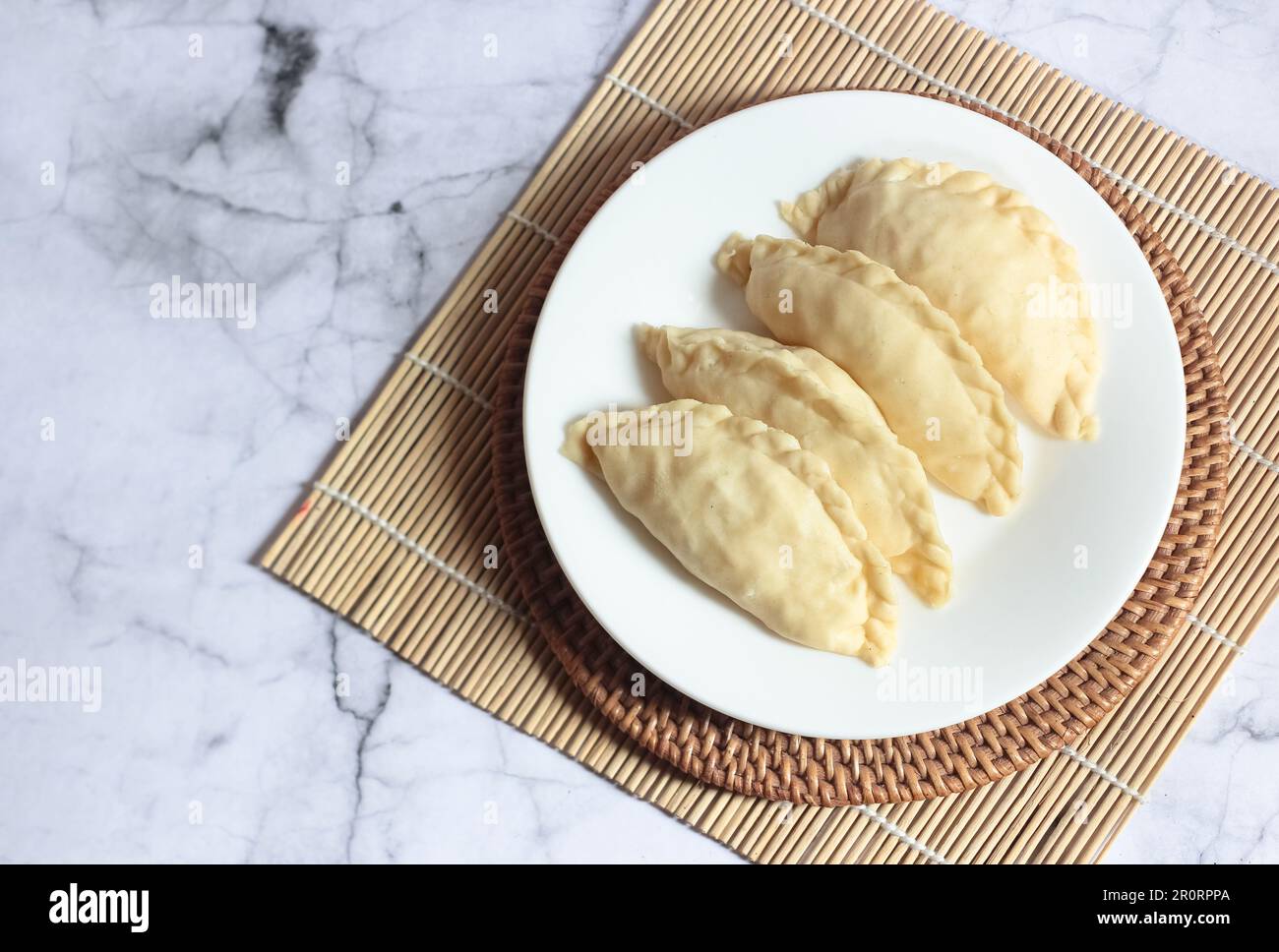 Pastel Goreng is a Popular Pastry in Indonesia. ready-to-cook raw ...