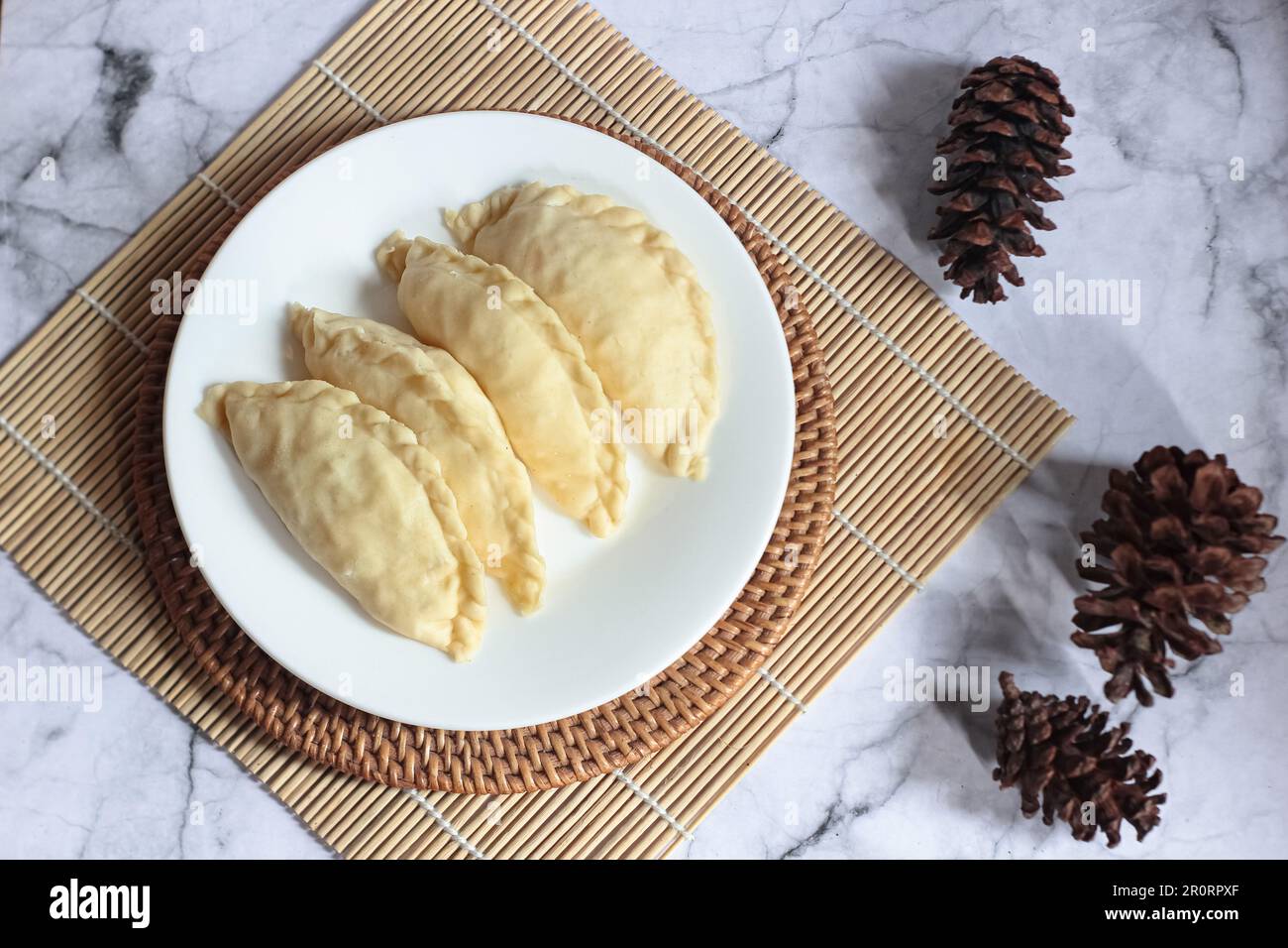 Pastel Goreng is a Popular Pastry in Indonesia. ready-to-cook raw ...