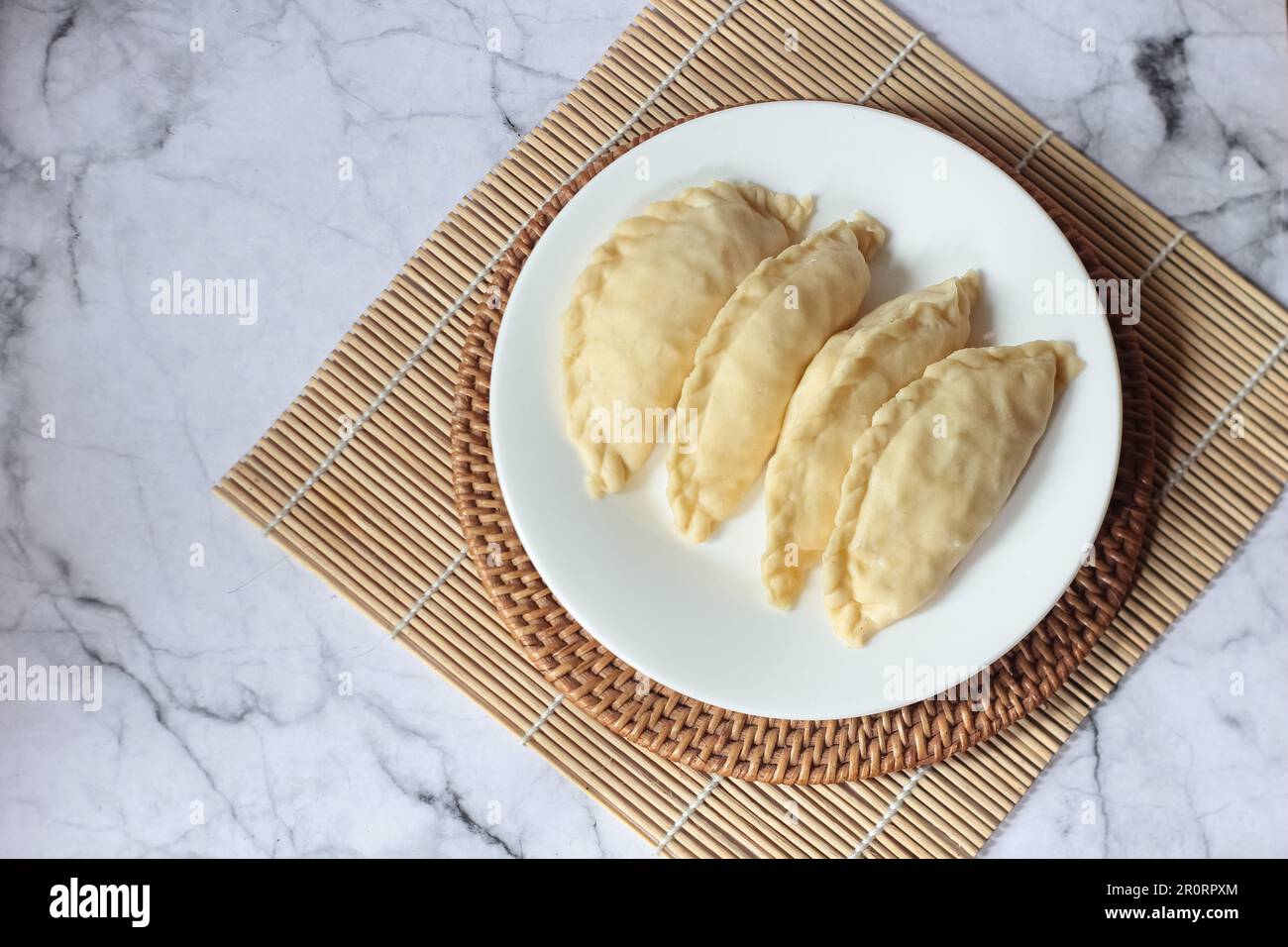 Pastel Goreng is a Popular Pastry in Indonesia. ready-to-cook raw ...