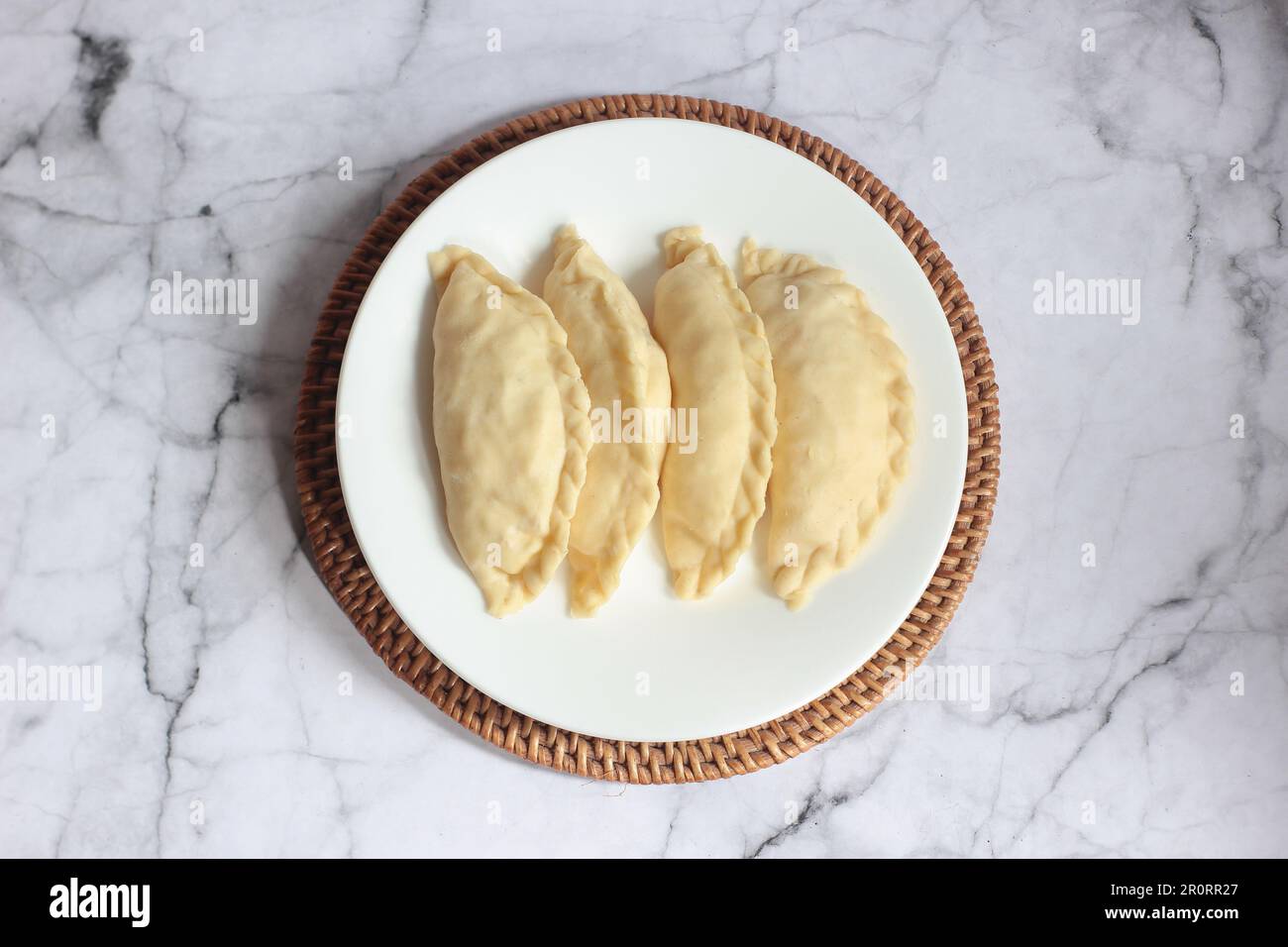 Pastel Goreng is a Popular Pastry in Indonesia. ready-to-cook raw ...