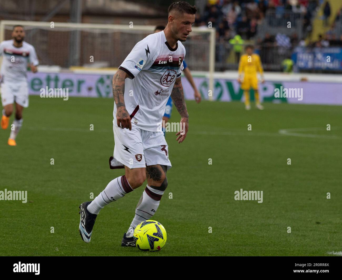 Carlo Castellani stadium, Empoli, Italy, May 08, 2023, Mazzocchi ...