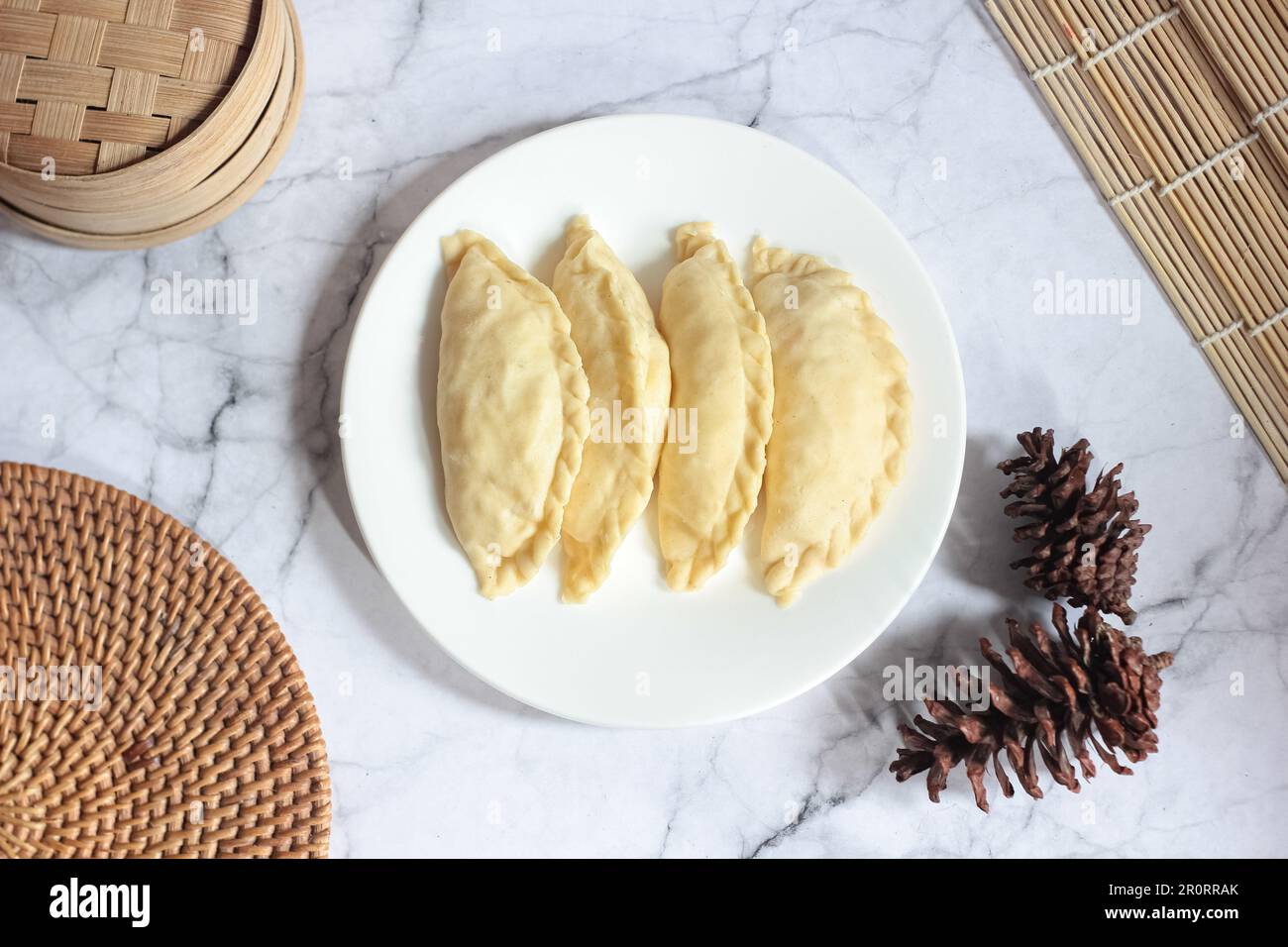 Pastel Goreng is a Popular Pastry in Indonesia. ready-to-cook raw ...