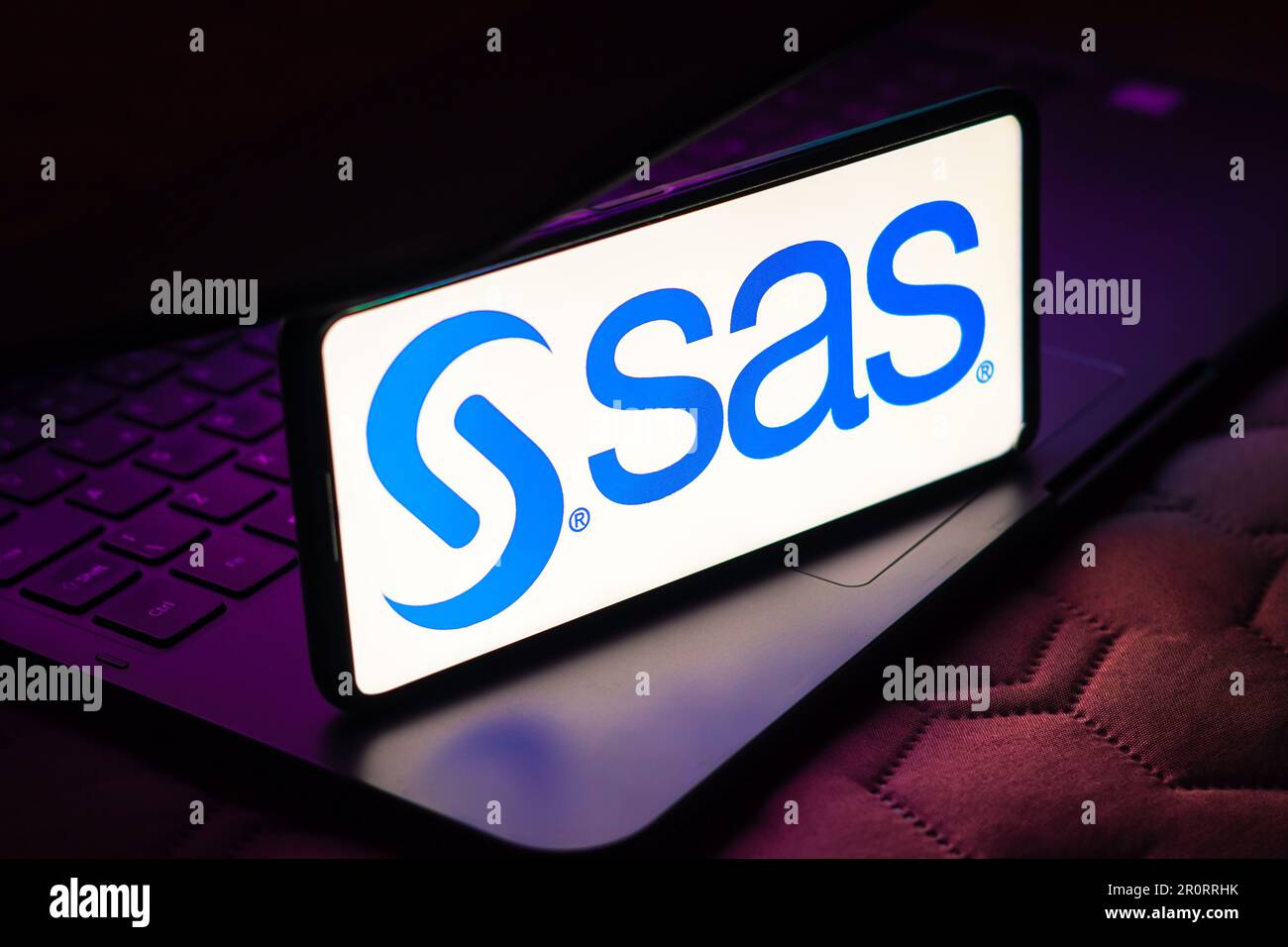 Sas logo hi-res stock photography and images - Alamy