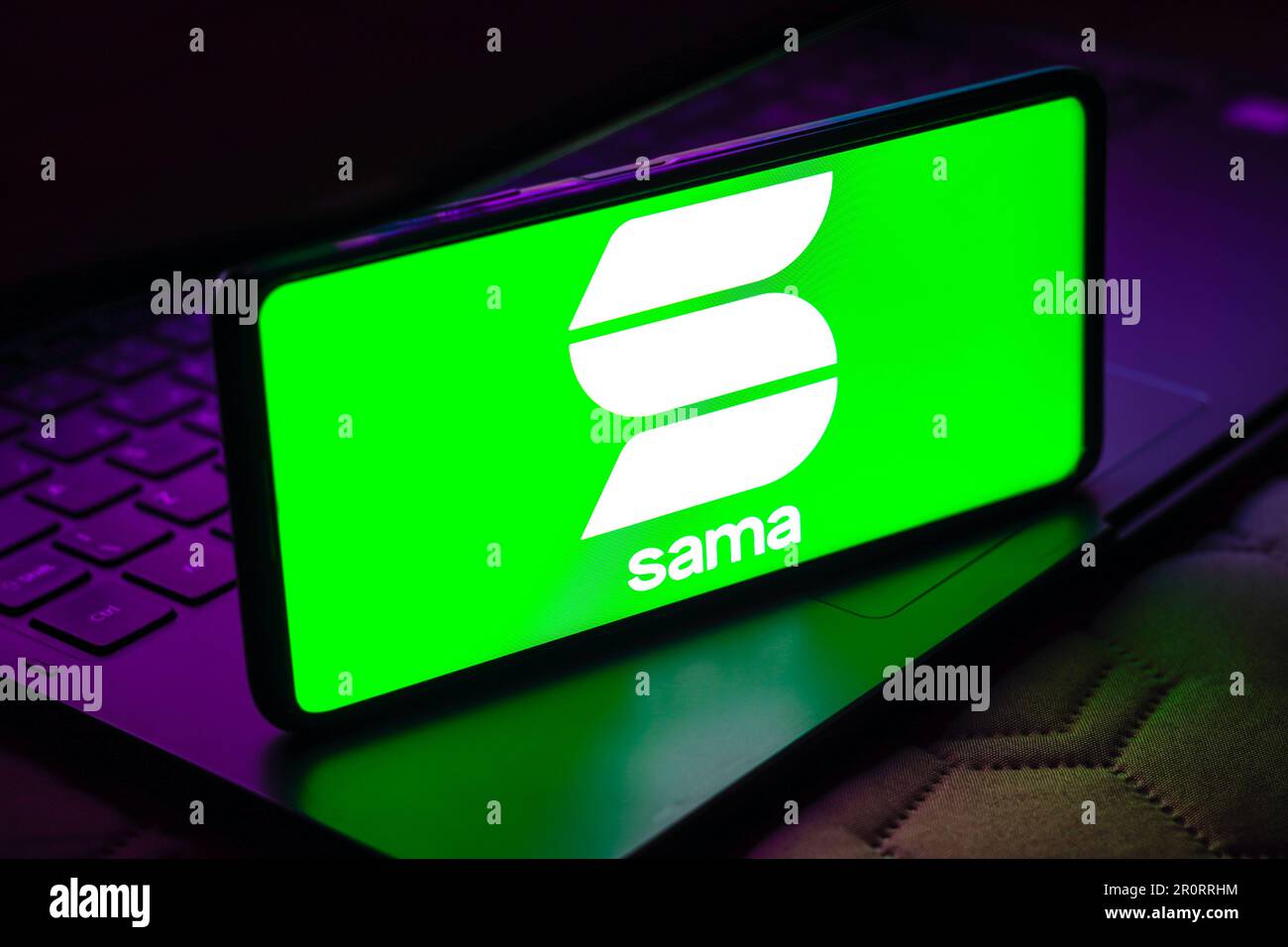 Sama logo hi-res stock photography and images - Alamy