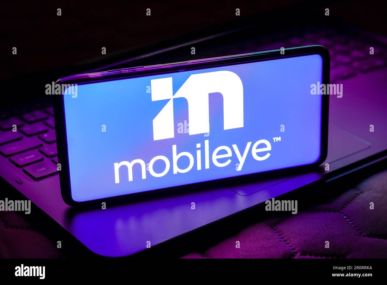 Brazil. 9th May, 2023. In this photo illustration, the Mobileye Global ...