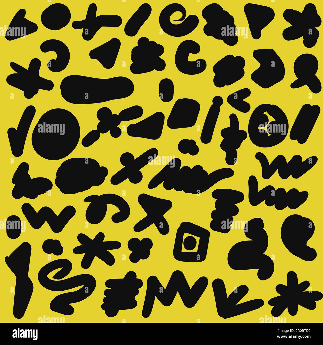 Ink smears hi-res stock photography and images - Alamy