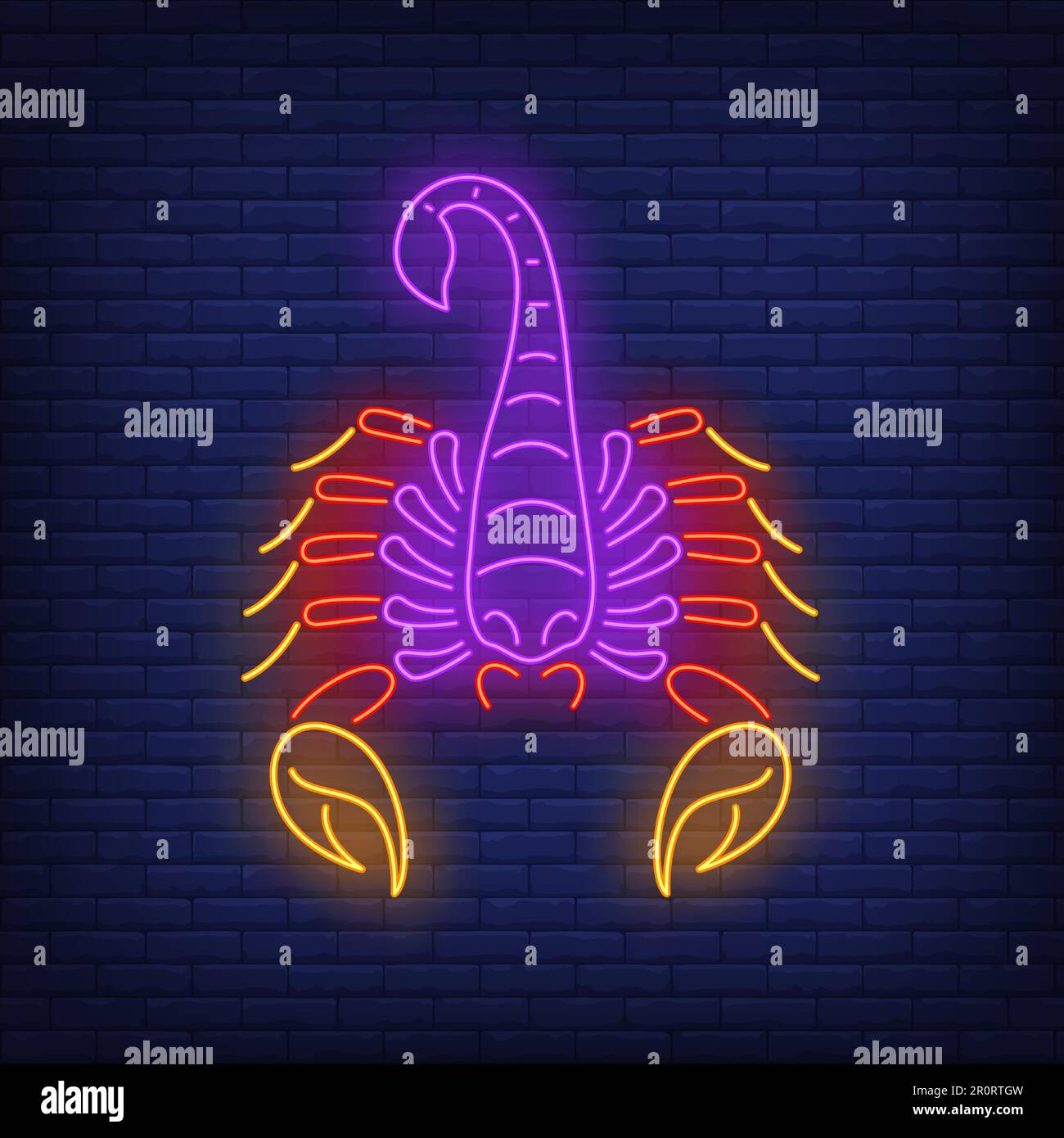 Cancer neon sign Stock Vector Image & Art - Alamy