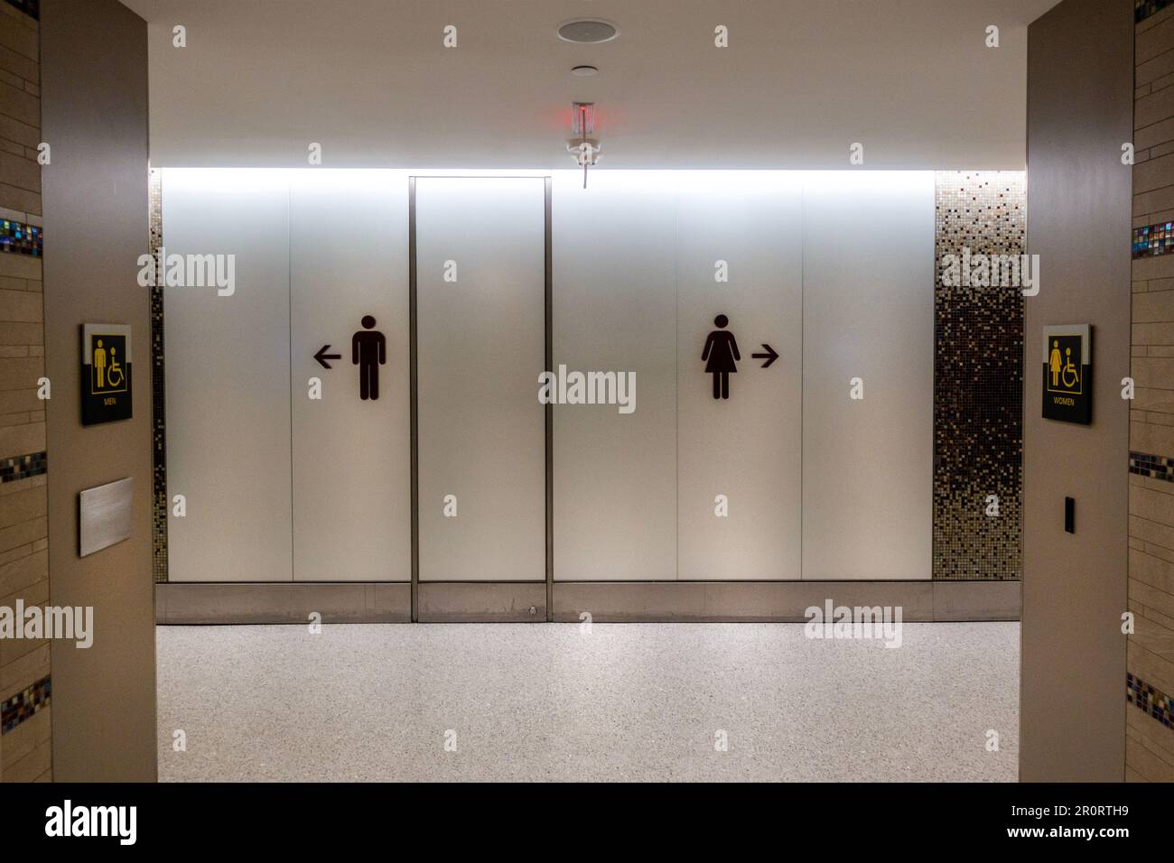 New terminal B at Laguardia Airport in Queens New York City Stock Photo ...