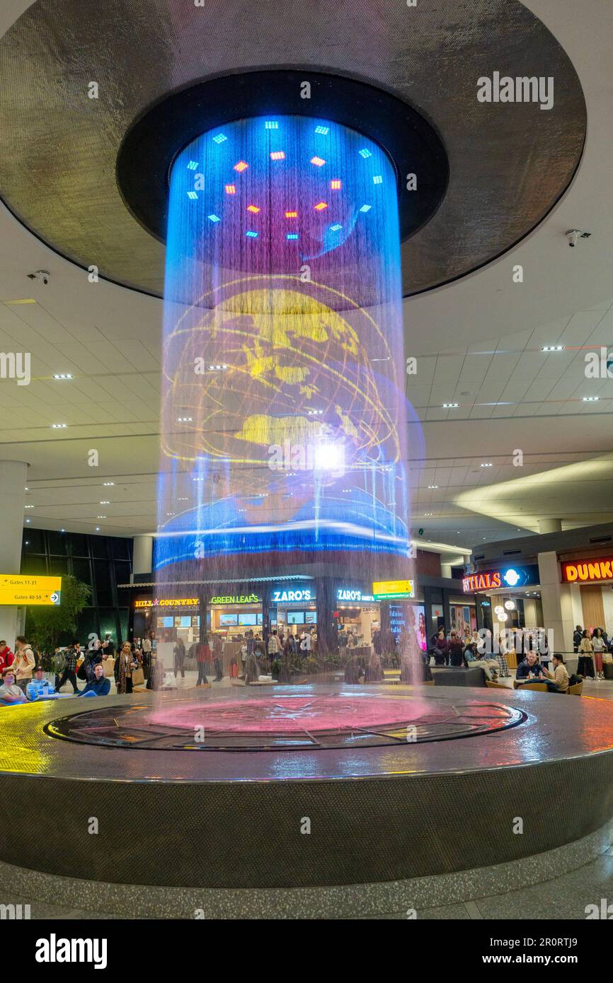 New terminal B at Laguardia Airport in Queens New York City Stock Photo ...