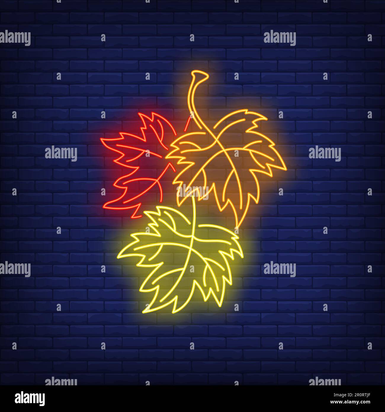 Billboard night canada Stock Vector Images - Alamy