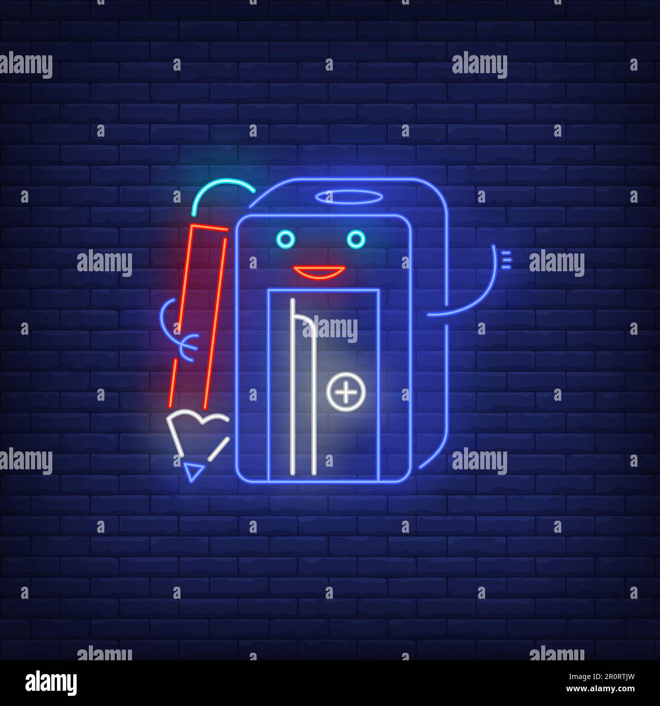 Sharpener cartoon Stock Vector Images - Alamy