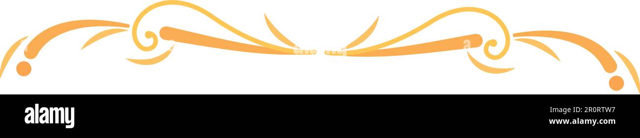 Isolated golden border arabesque frame Vector Stock Vector Image & Art ...