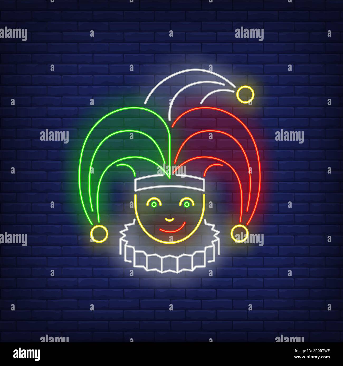 Joker playing card logo hi-res stock photography and images - Alamy