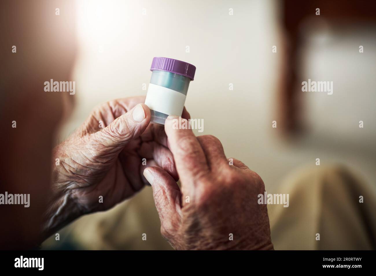 How many should I take per day. an unrecognizable senior man about to ...