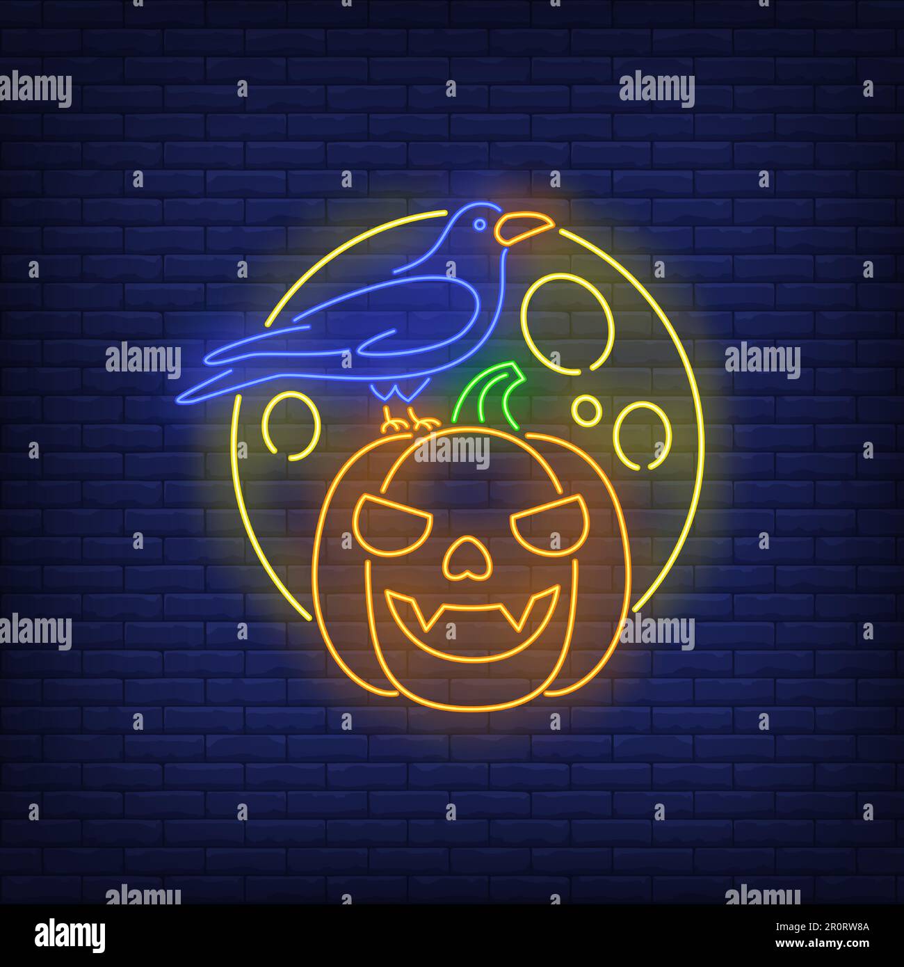 Crow face logo hi-res stock photography and images - Alamy