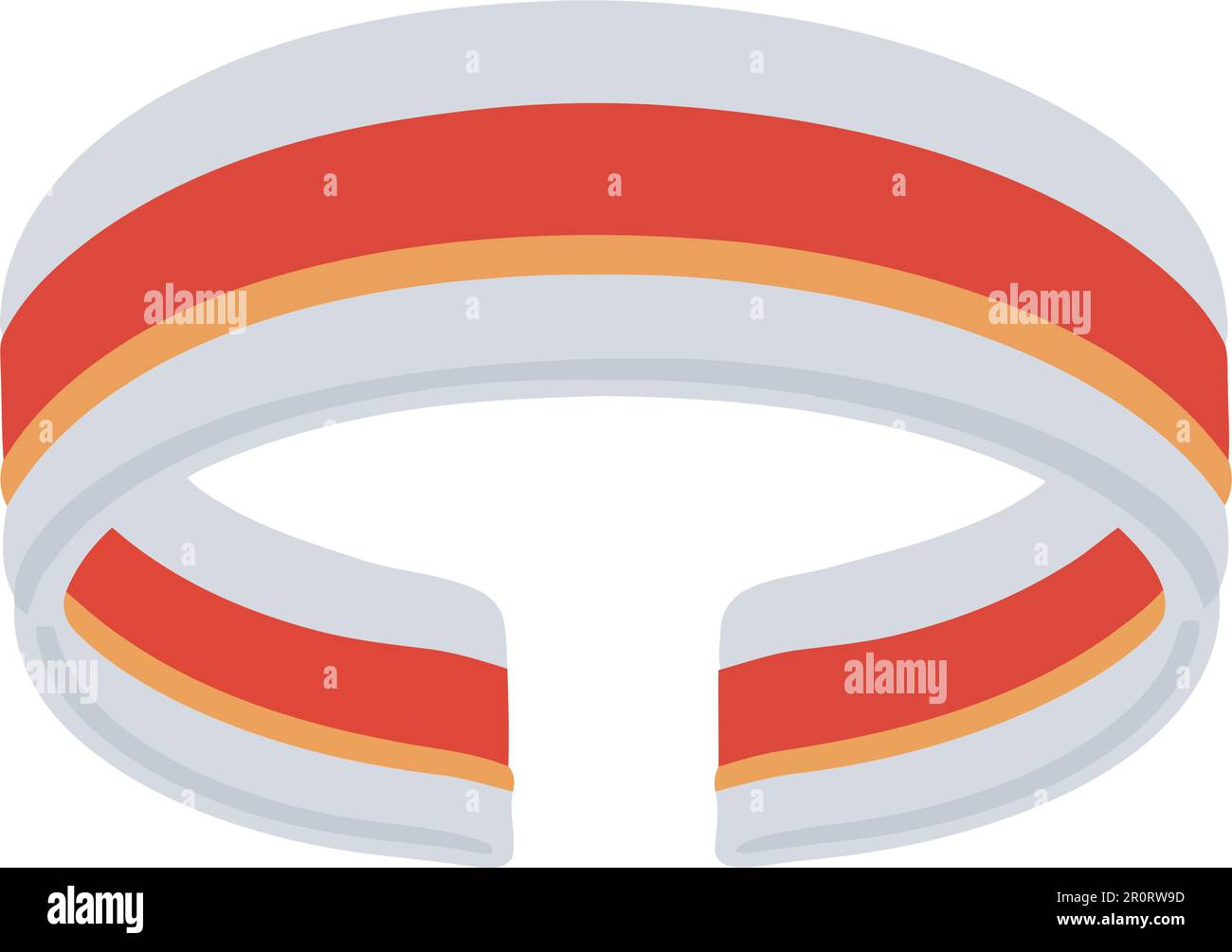 Rubber band wrist Stock Vector Images - Alamy