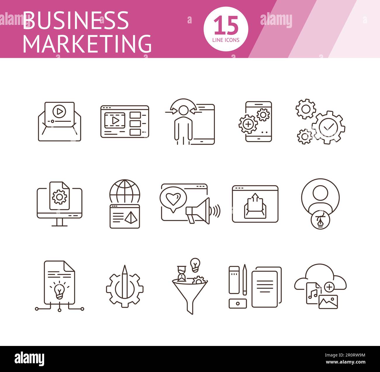 Installation management Stock Vector Images - Alamy