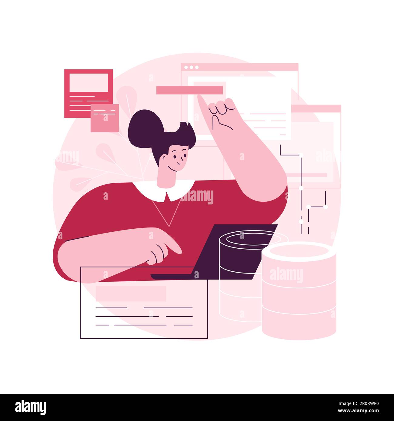 Automated data entry hi-res stock photography and images - Alamy