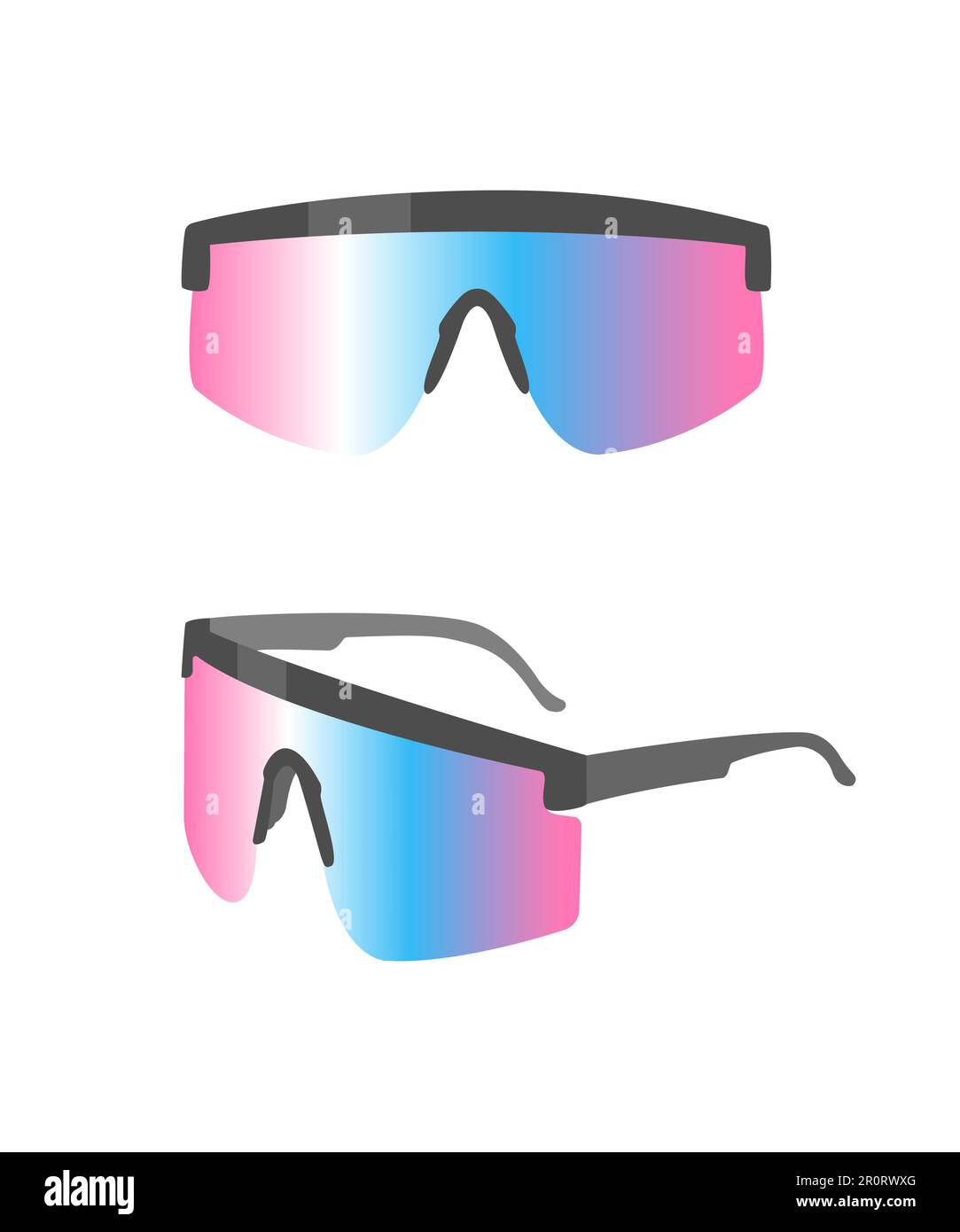 Gradient lenses Stock Vector Images - Alamy