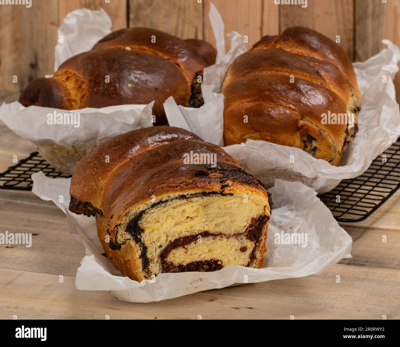 Cozonaci hi-res stock photography and images - Alamy