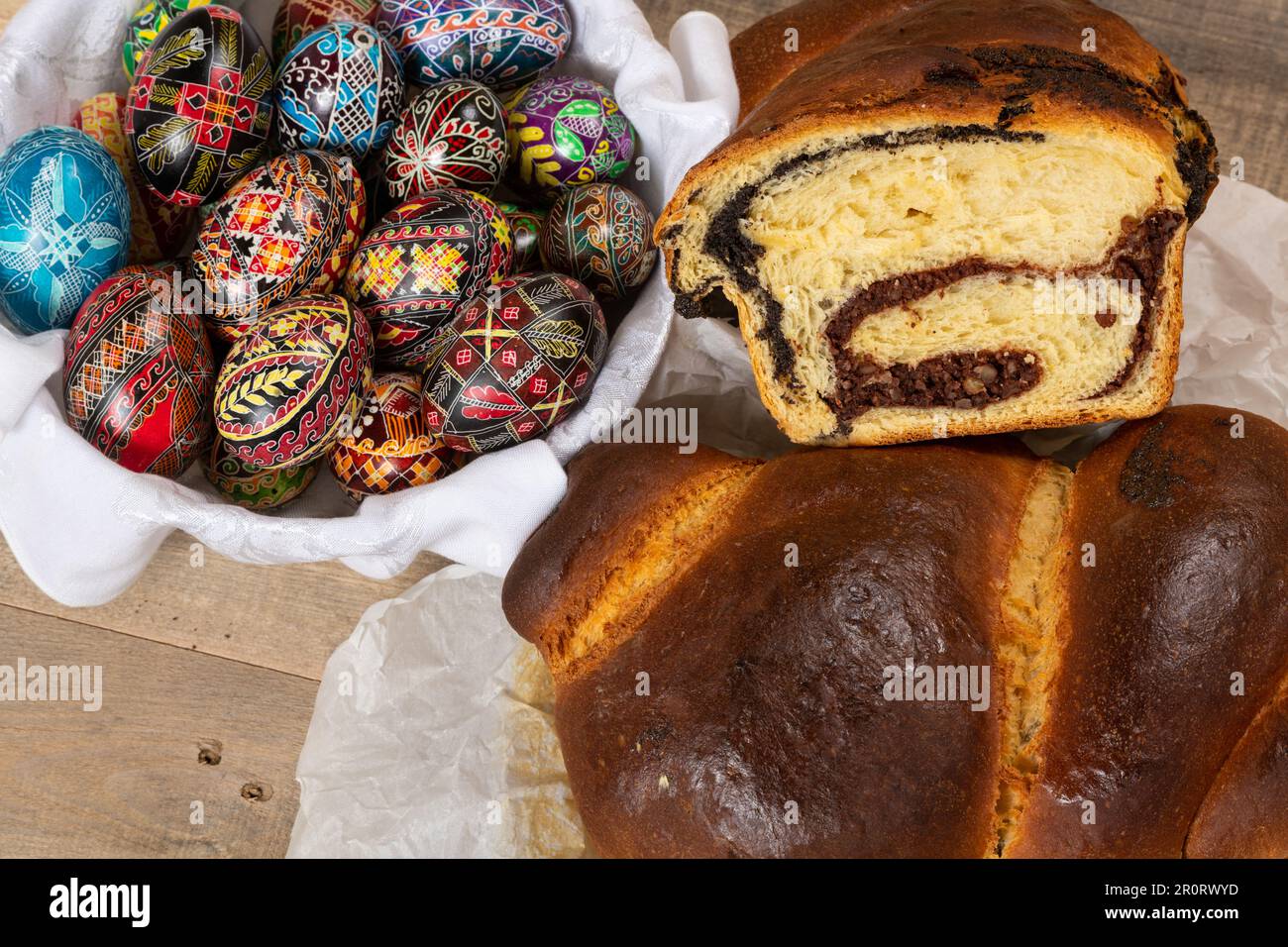 Romanian sweet bread hi-res stock photography and images - Alamy