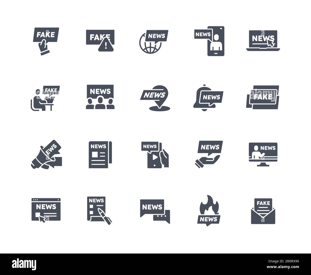 News icons black set Stock Vector Image & Art - Alamy News icons black set Stock Vector Image & Art - Alamy