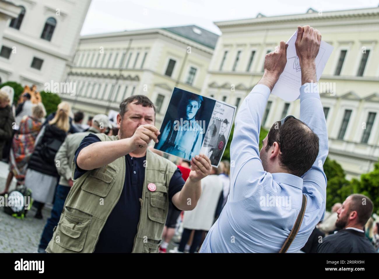 Putinist hi-res stock photography and images - Alamy