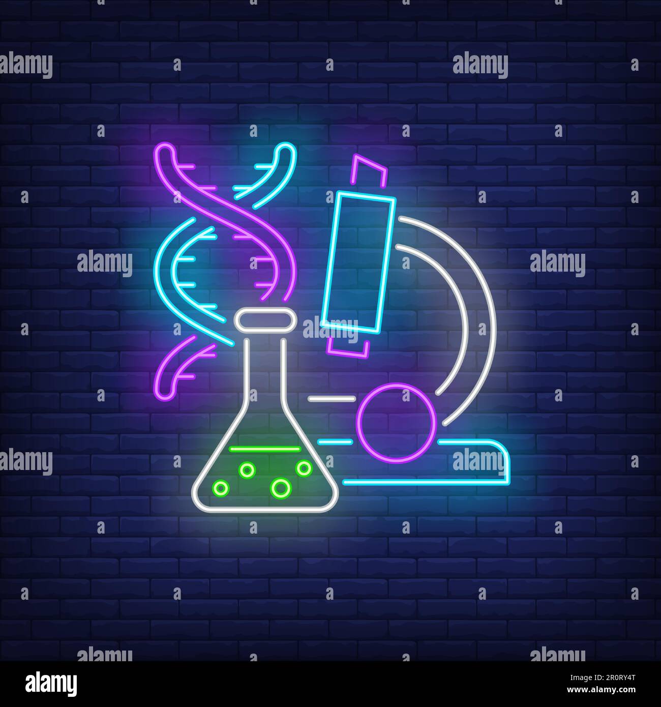 Laboratory neon sign Stock Vector Image & Art - Alamy