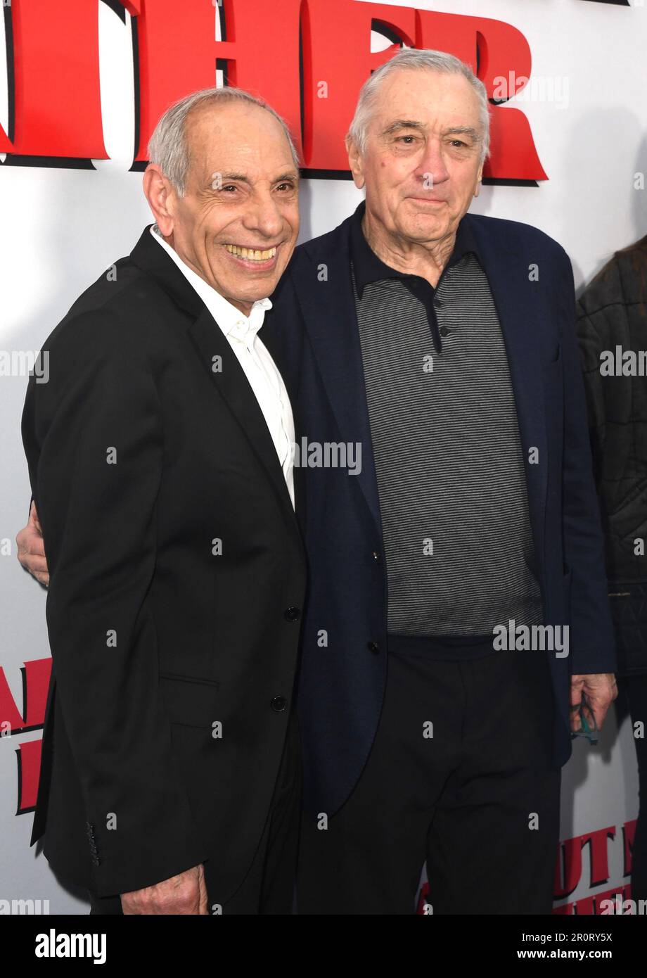 New York, NY, USA. 9th May, 2023. Salvatore Maniscalco and Robert De ...