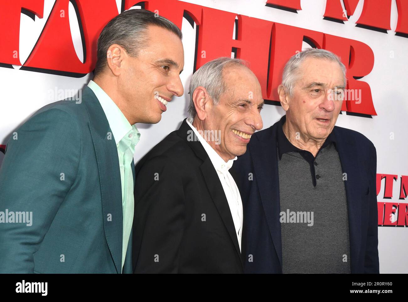 New York, NY, USA. 9th May, 2023. Sebastian Maniscalco, Salvatore ...