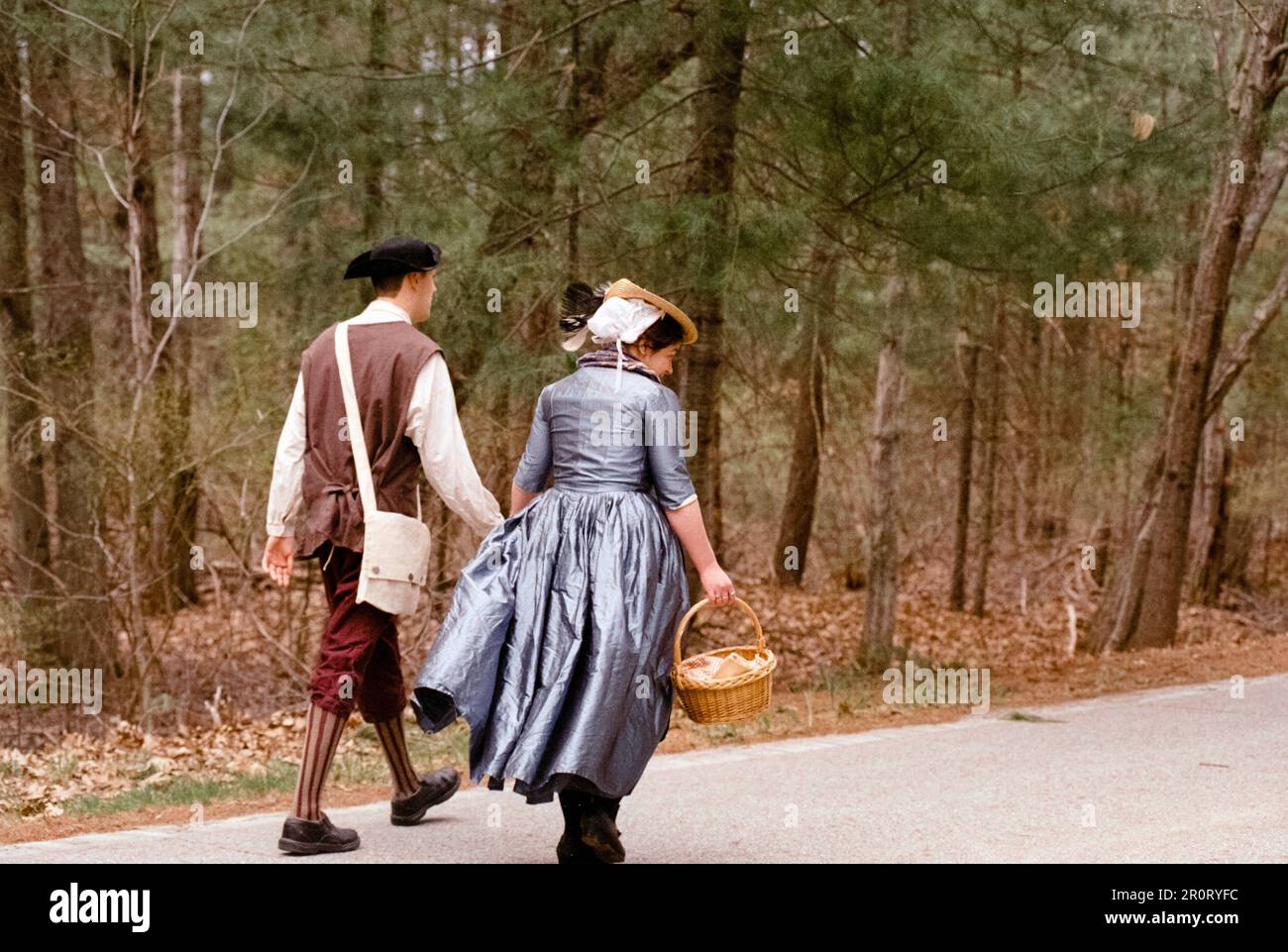 Colonial Minutemen Clothing