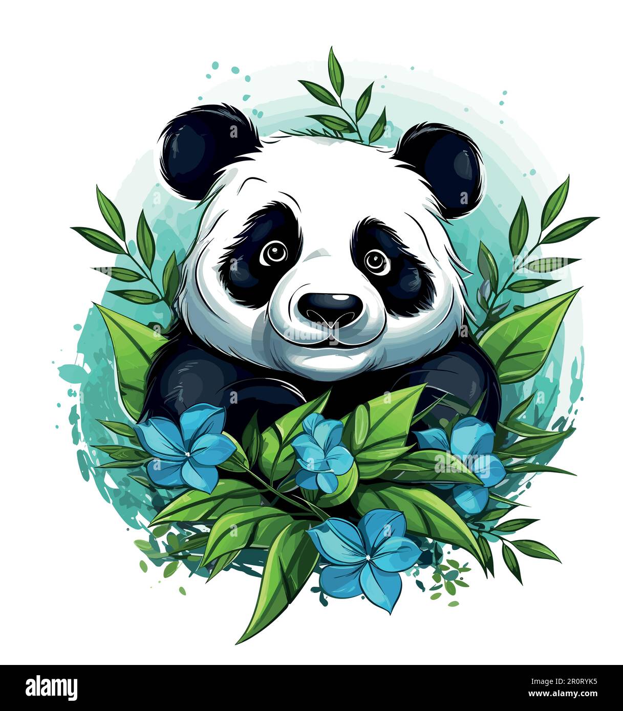Cute Baby Panda Drawings