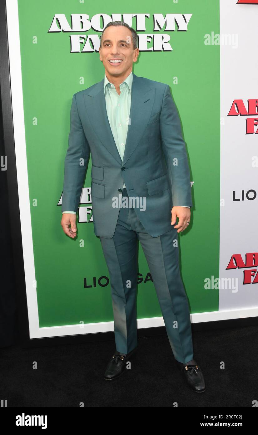 New York, NY, USA. 9th May, 2023. Sebastian Maniscalco at the NY ...