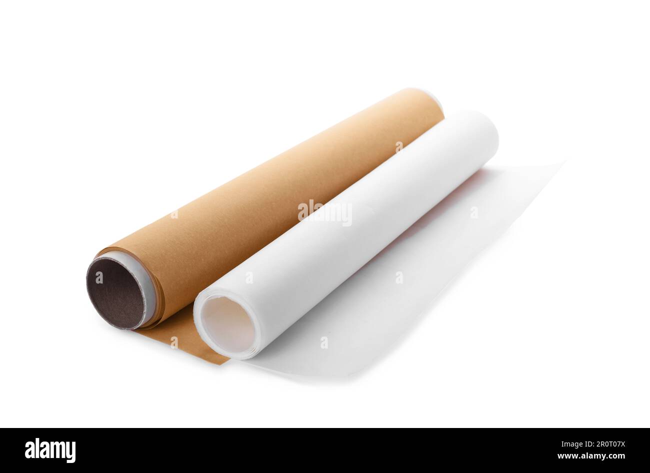 Old blank vellum paper isolated hi-res stock photography and images - Alamy