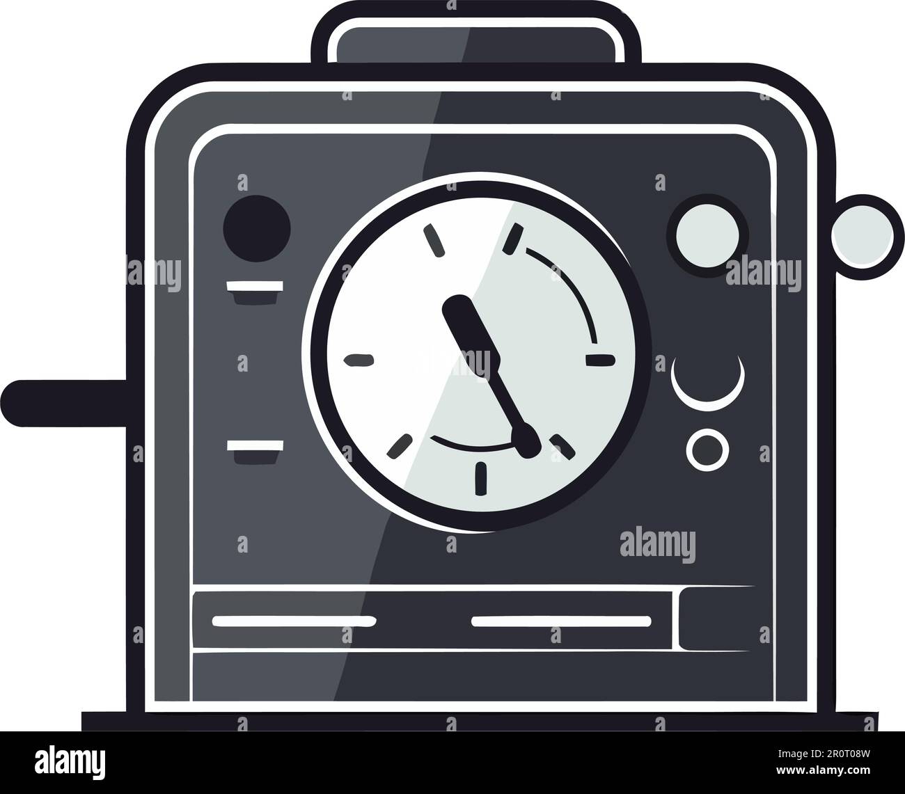 voltage regulator equipment icon Stock Vector Image & Art - Alamy